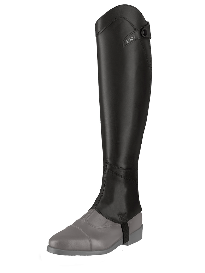 EGO 7 Half Chaps Black – Tenneys Custom Saddlery