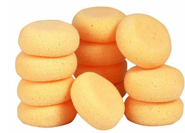 Mini Tack Sponge - 12 Pack | One – Tenneys Custom Saddlery