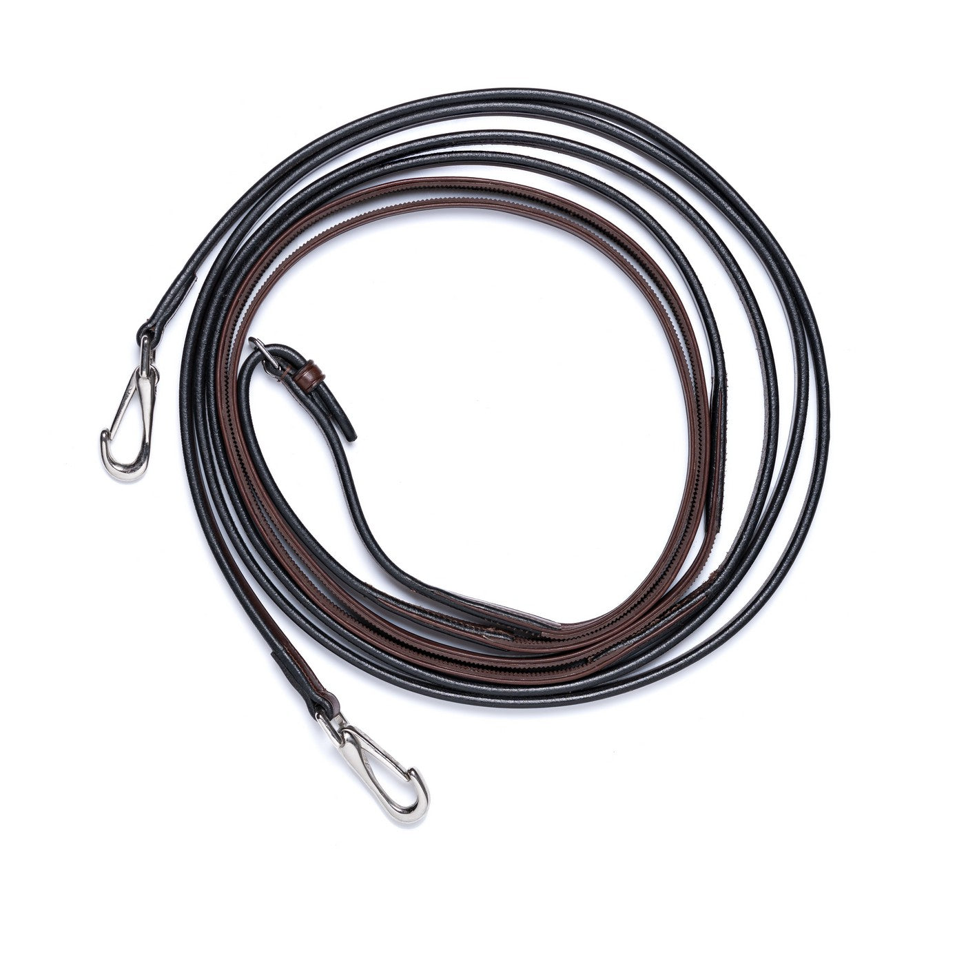 TRUST - Monaco Leather Draw Rein/ 1/2 inch / (Hunter) | E22102 ...