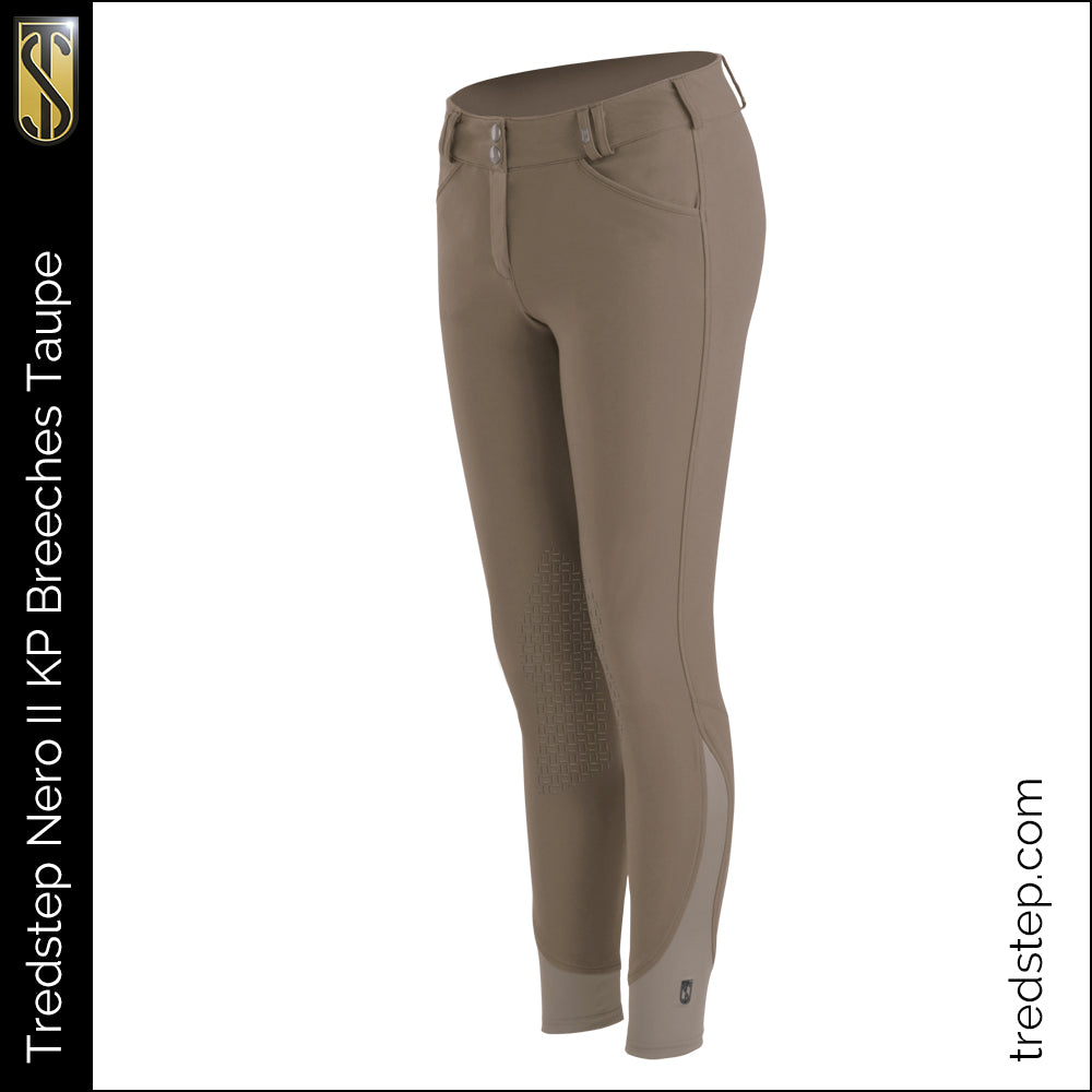Tredstep - Ladies Nero ll KP Breech Taupe – Tenneys Custom Saddlery