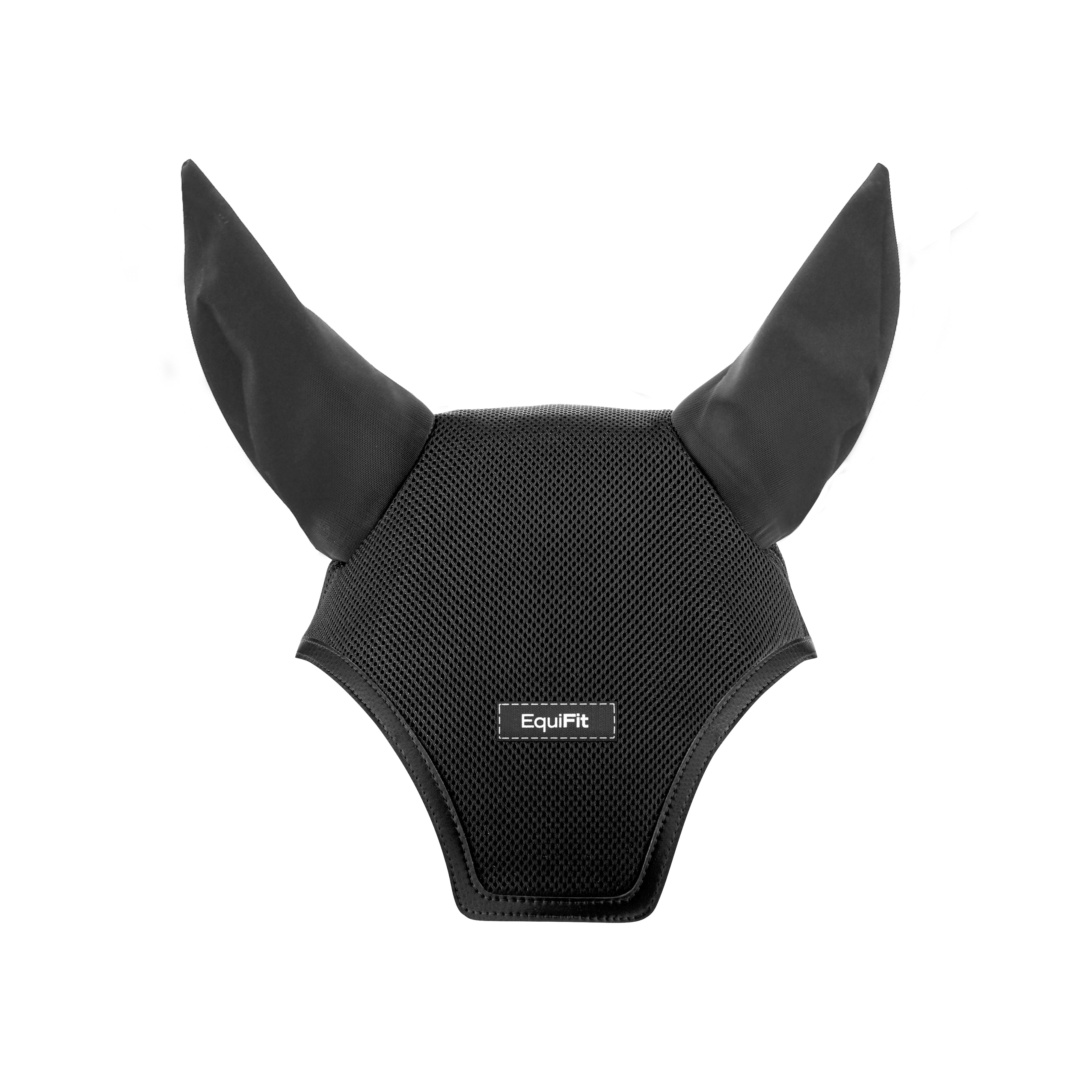 EQUIFIT EAR BONNET WITH COLOR TRIM AND EF LOGO – Tenneys Custom Saddlery