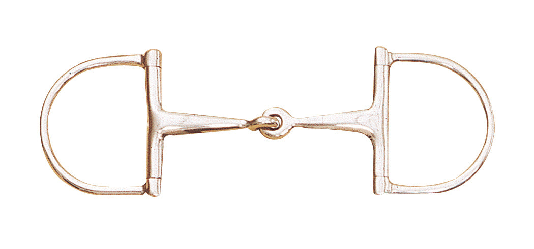Hunter Dee | 405291 | Thick Hollow Snaffle – Tenneys Custom Saddlery